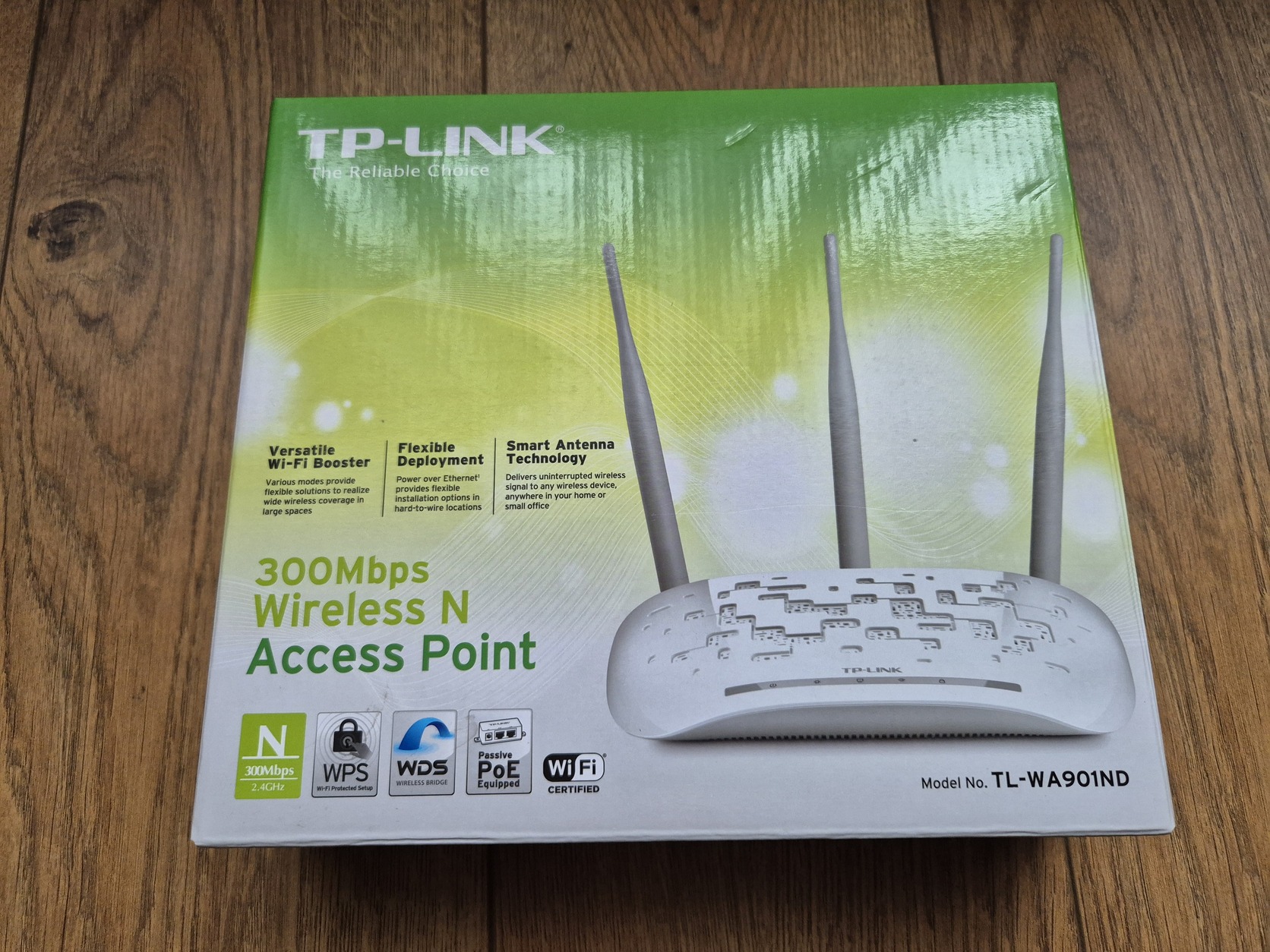 TP-Link TL-WA901ND Access Point eladó - HardverApró
