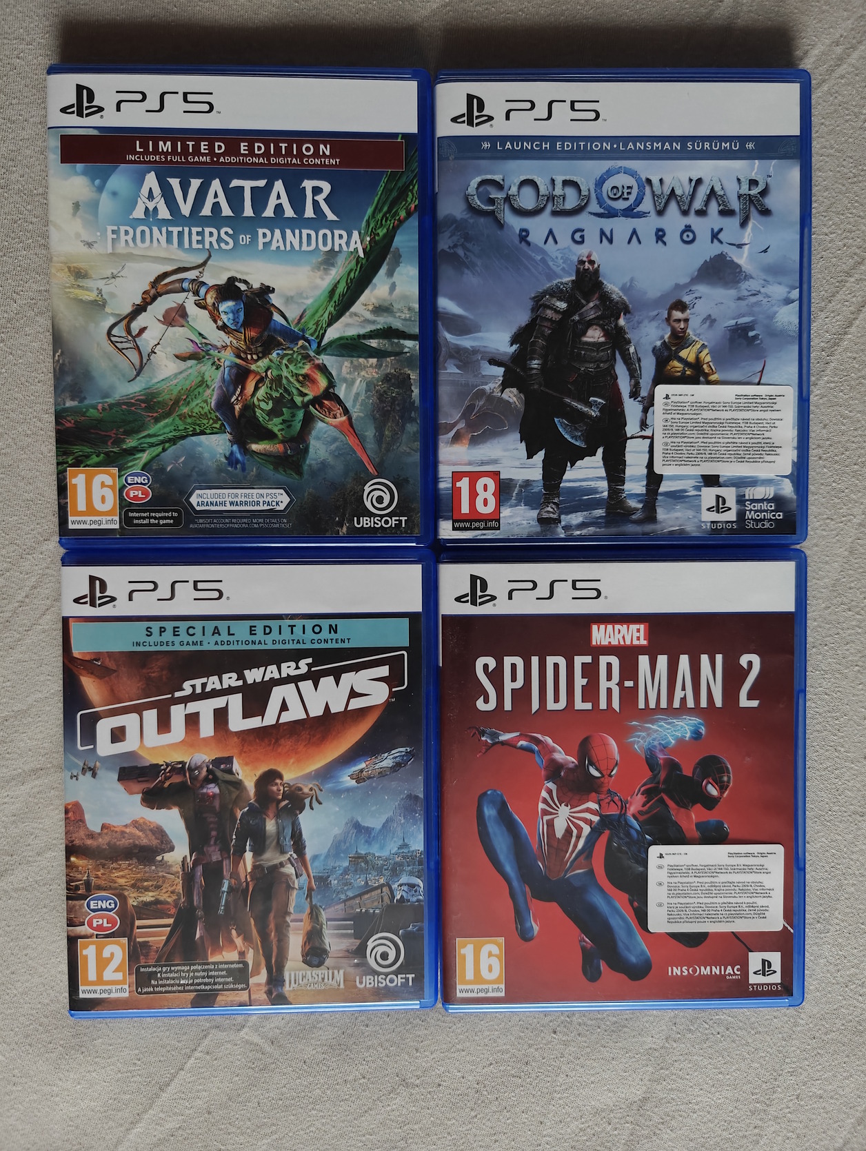 Avatar PS5-re eladó - HardverApró