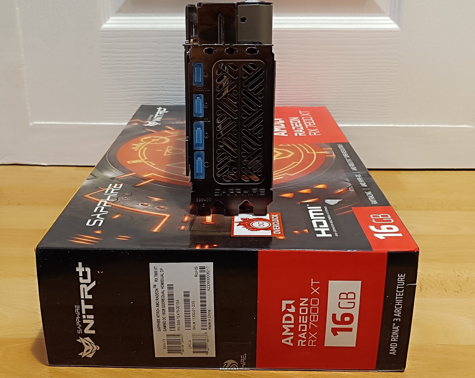 Sapphire Radeon NITRO+ OC RX 7800 XT 16GB /Alza garancia/ - HardverApró