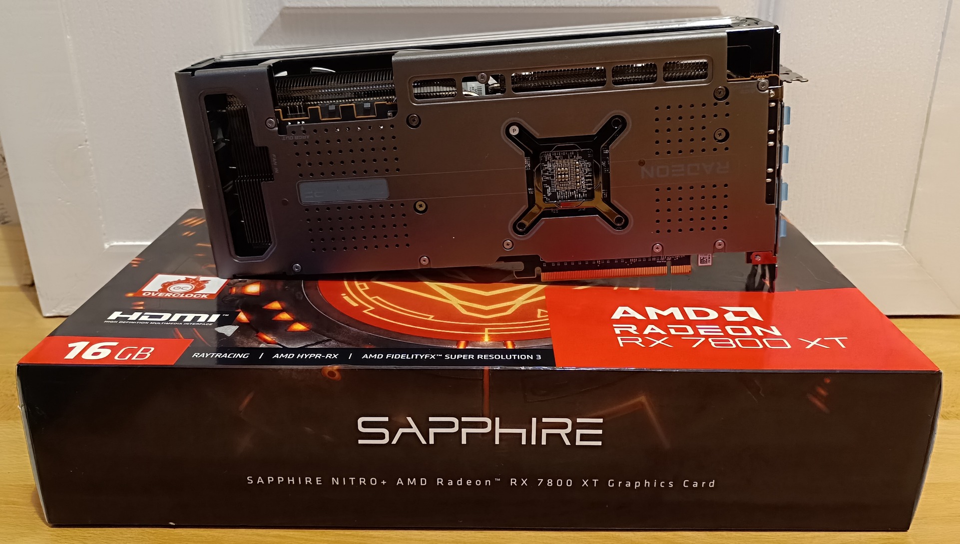 Sapphire Radeon NITRO+ OC RX 7800 XT 16GB /Alza garancia/ - HardverApró