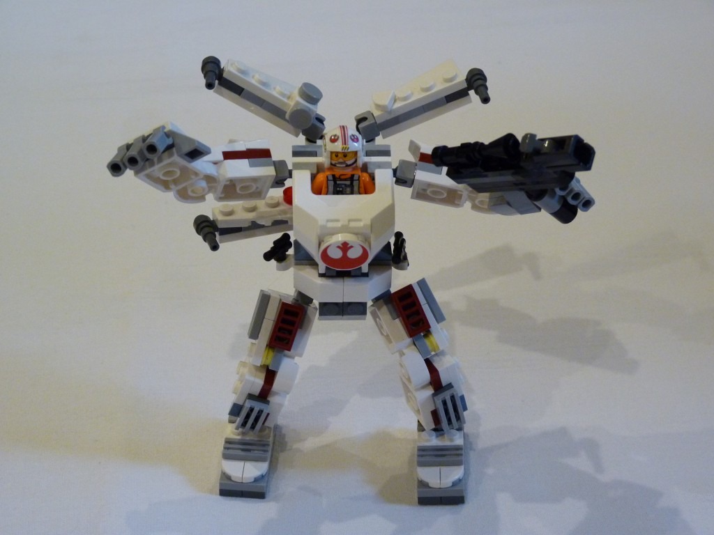 LEGO - Star Wars / Luke Skywalker X-Wing robotja (75390) - HardverApró