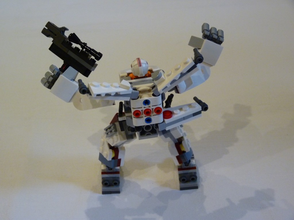 LEGO - Star Wars / Luke Skywalker X-Wing robotja (75390) - HardverApró