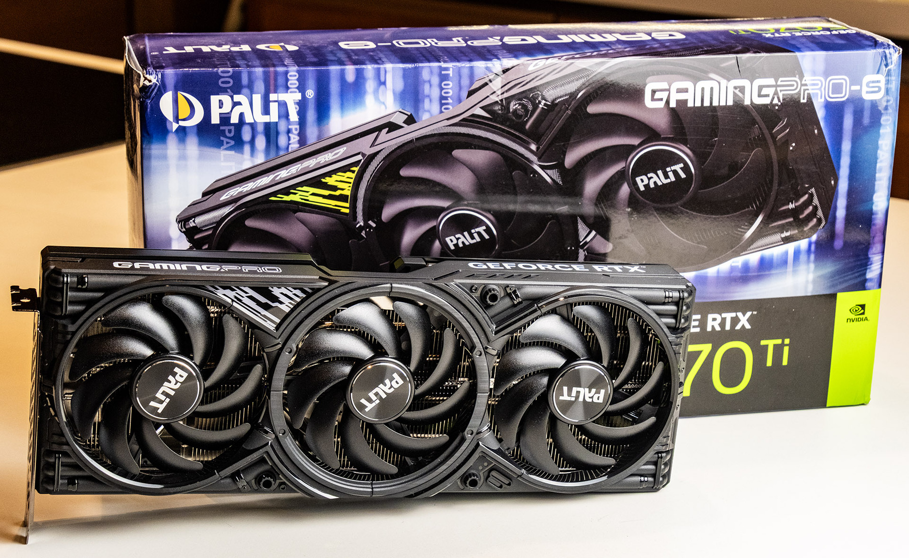 Palit RTX 5070 Ti GamingPro-S 16G videokártya garanciával - HardverApró