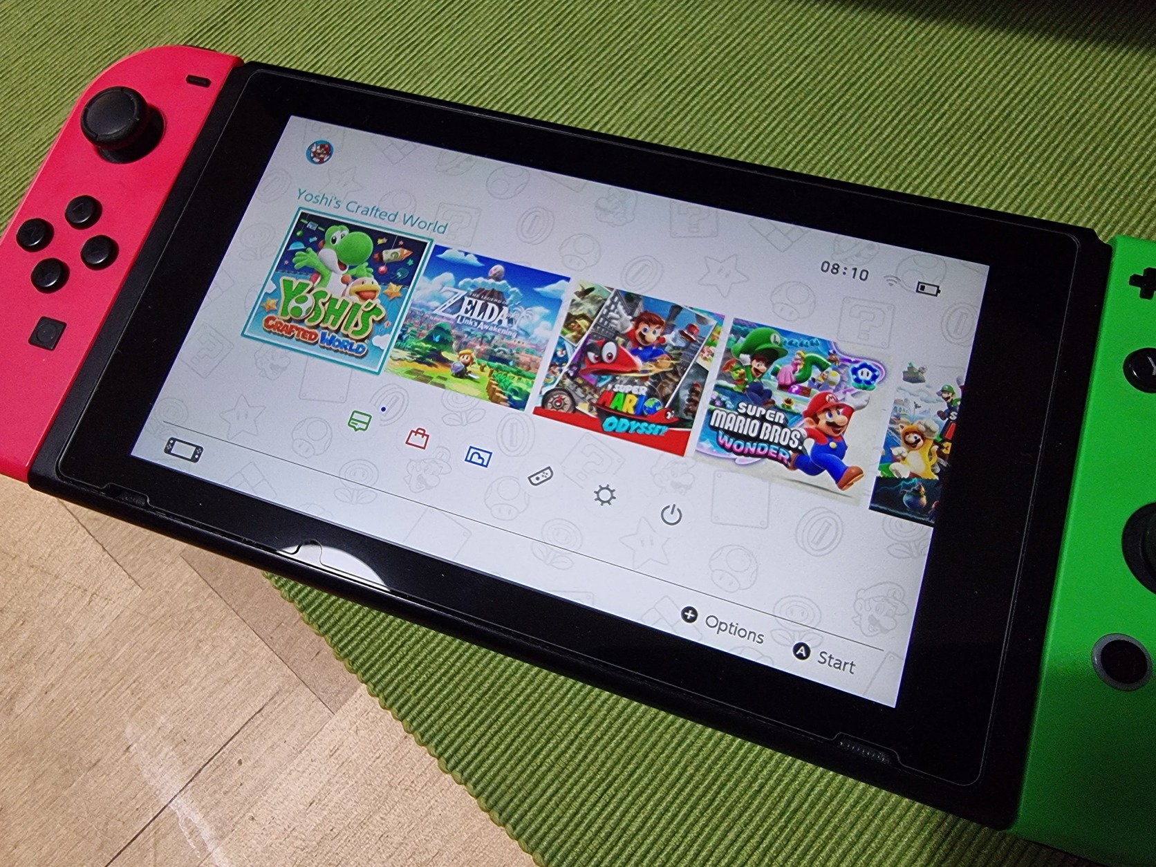 Nintendo Switch V2 cfw atmosphére 128gb ingyen foxpost - HardverApró
