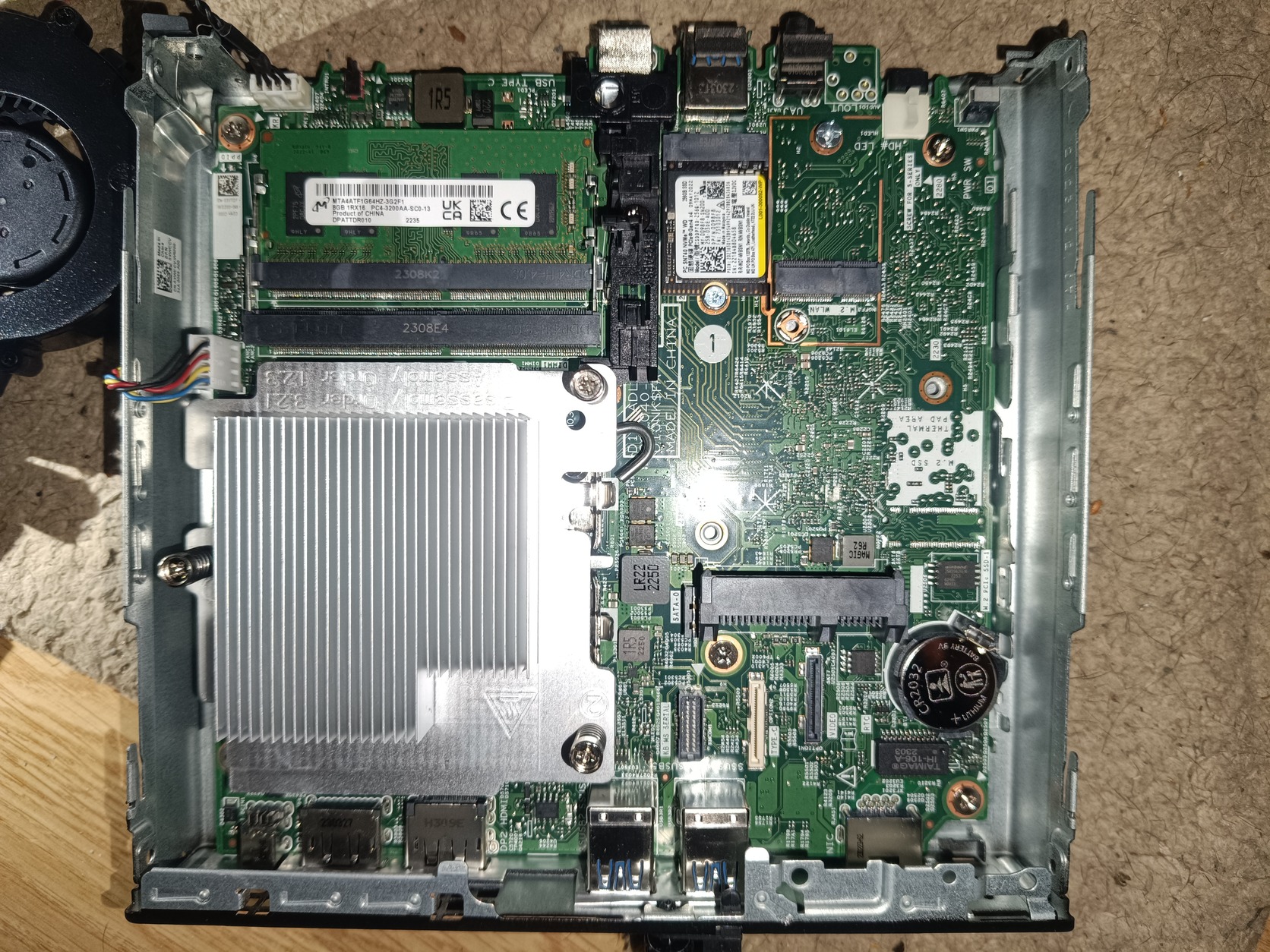 Dell Optiplex 5000 Micro PC / Intel i3-12100T / 8GB DDR4 / 256GB NVMe ...