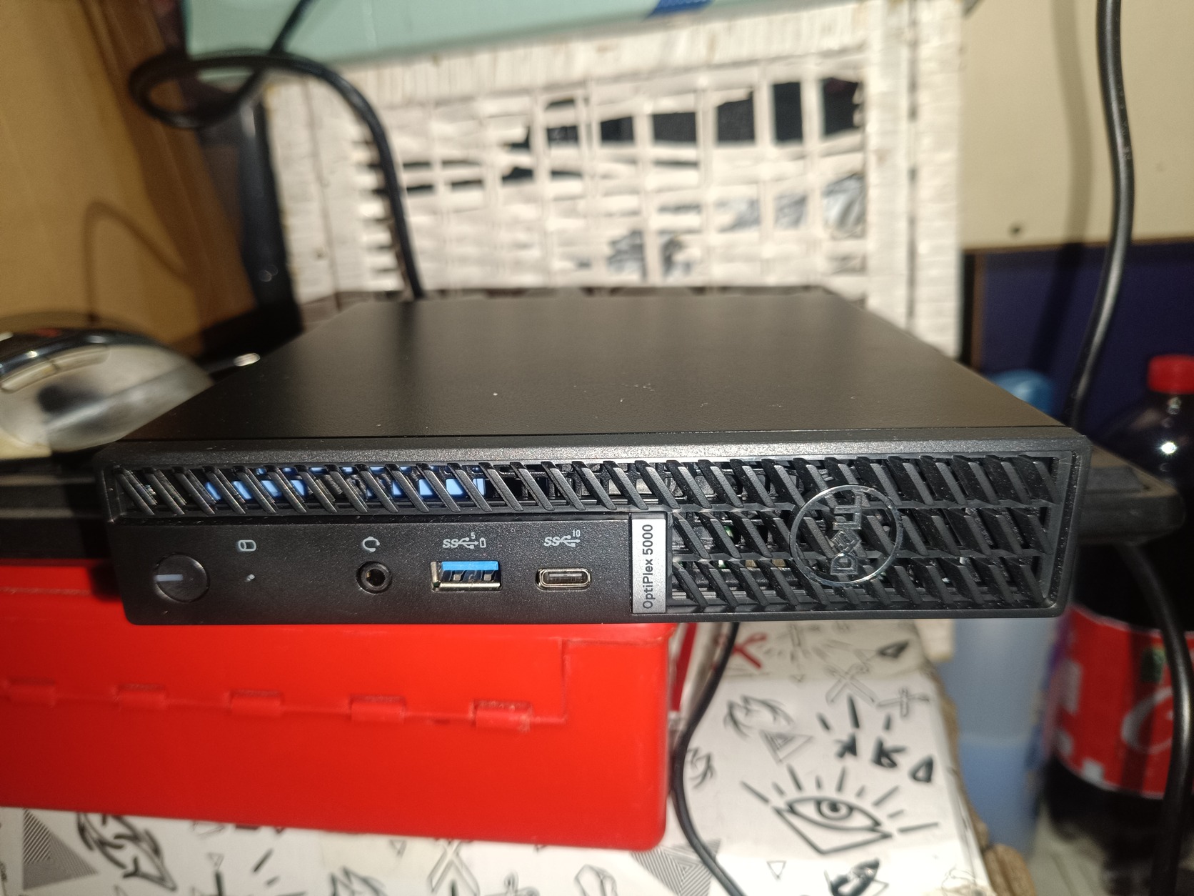 Dell Optiplex 5000 Micro PC / Intel i3-12100T / 8GB DDR4 / 256GB NVMe ...