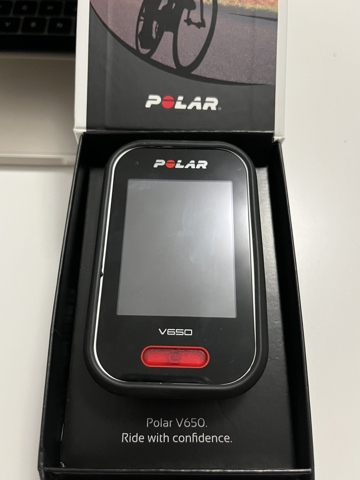 Újszerű Polar V650 GPS-es kerékpáros komputer - HardverApró