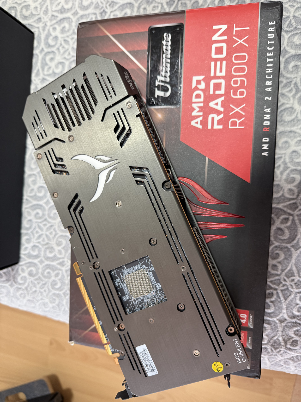 PowerColor Red Devil Ultimate RX 6900 XT - HardverApró