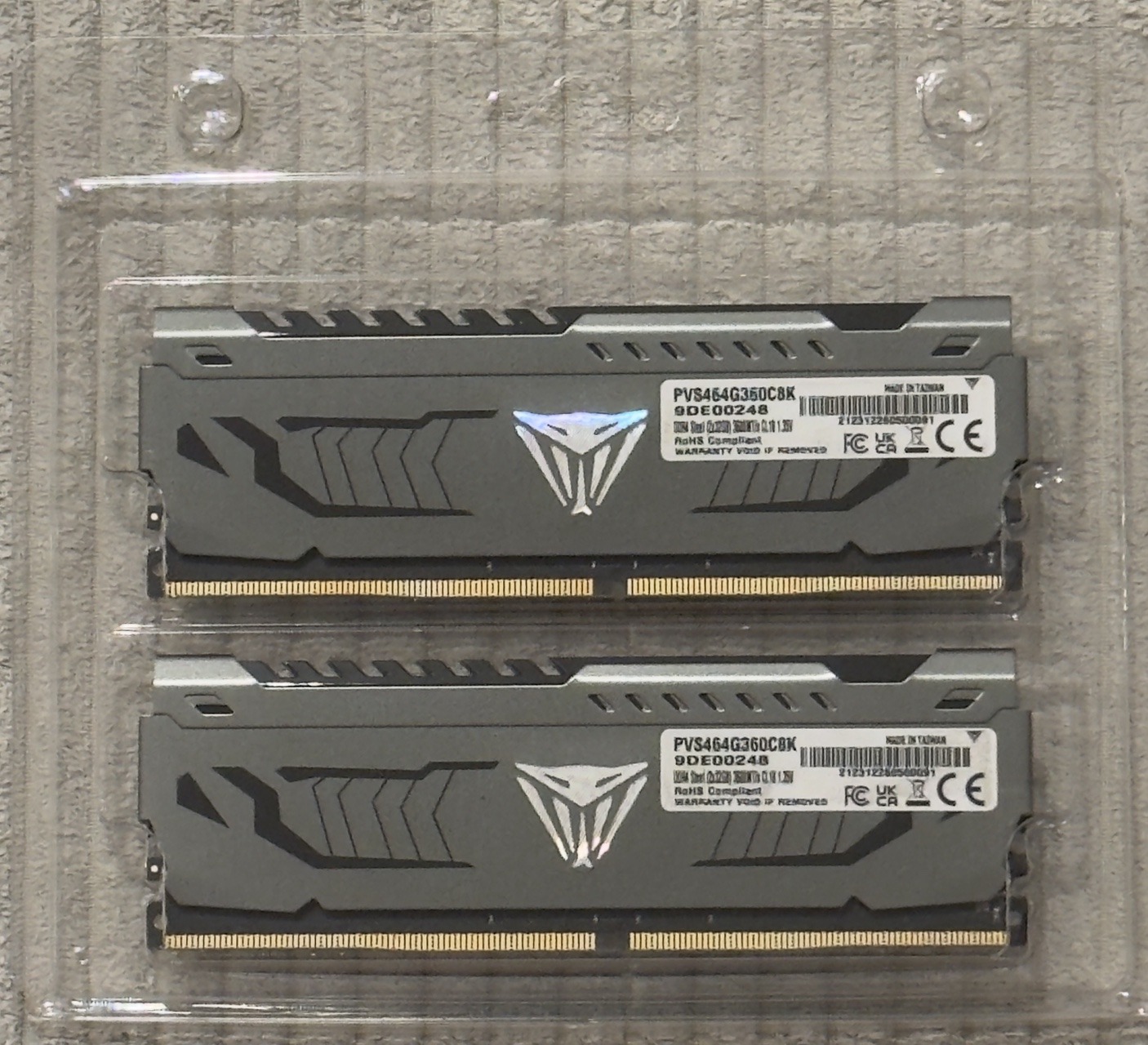 Patriot Viper Steel 64GB KIT (2x32GB) DDR4 3600MHz CL18 Dobozos és ...
