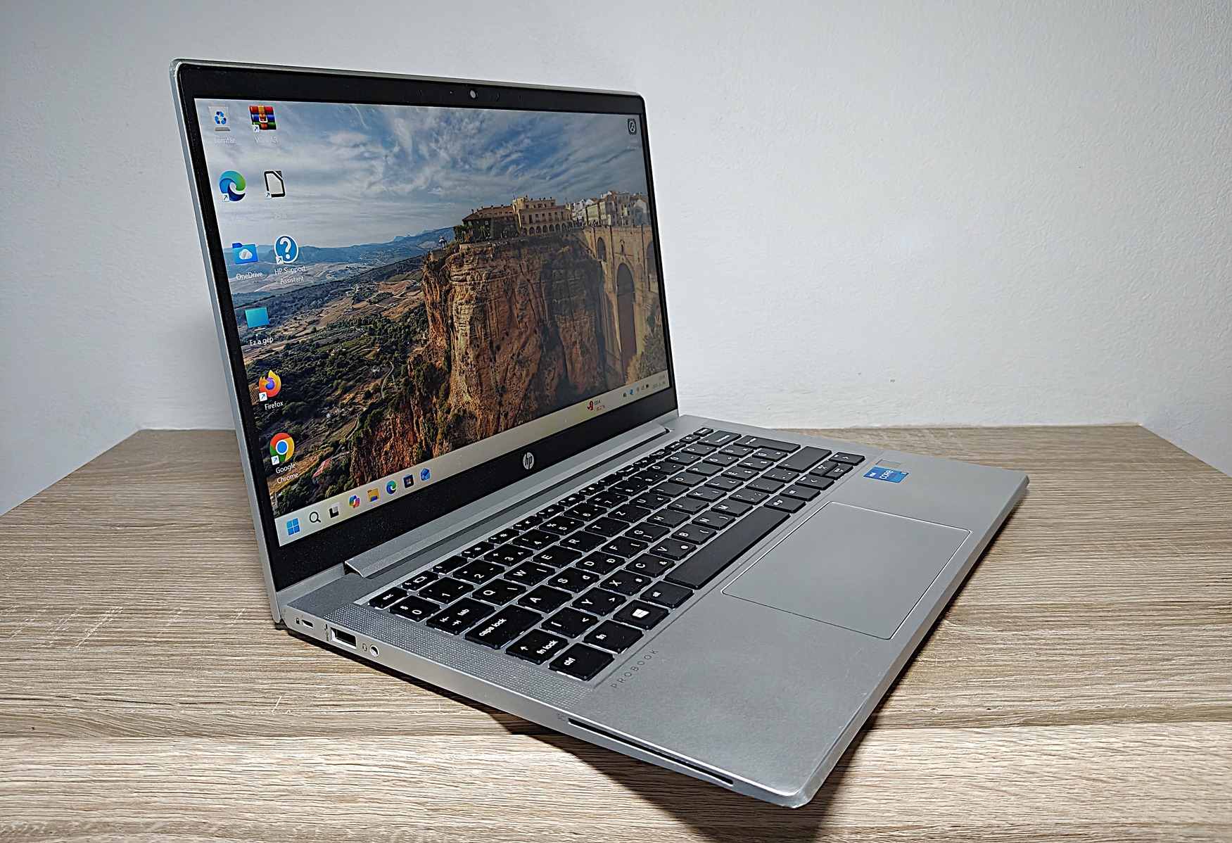 HP ProBook 630 G8 i5-1135G7/16GB/256 SSD/13.3 " FHD magyar bill. laptop ...