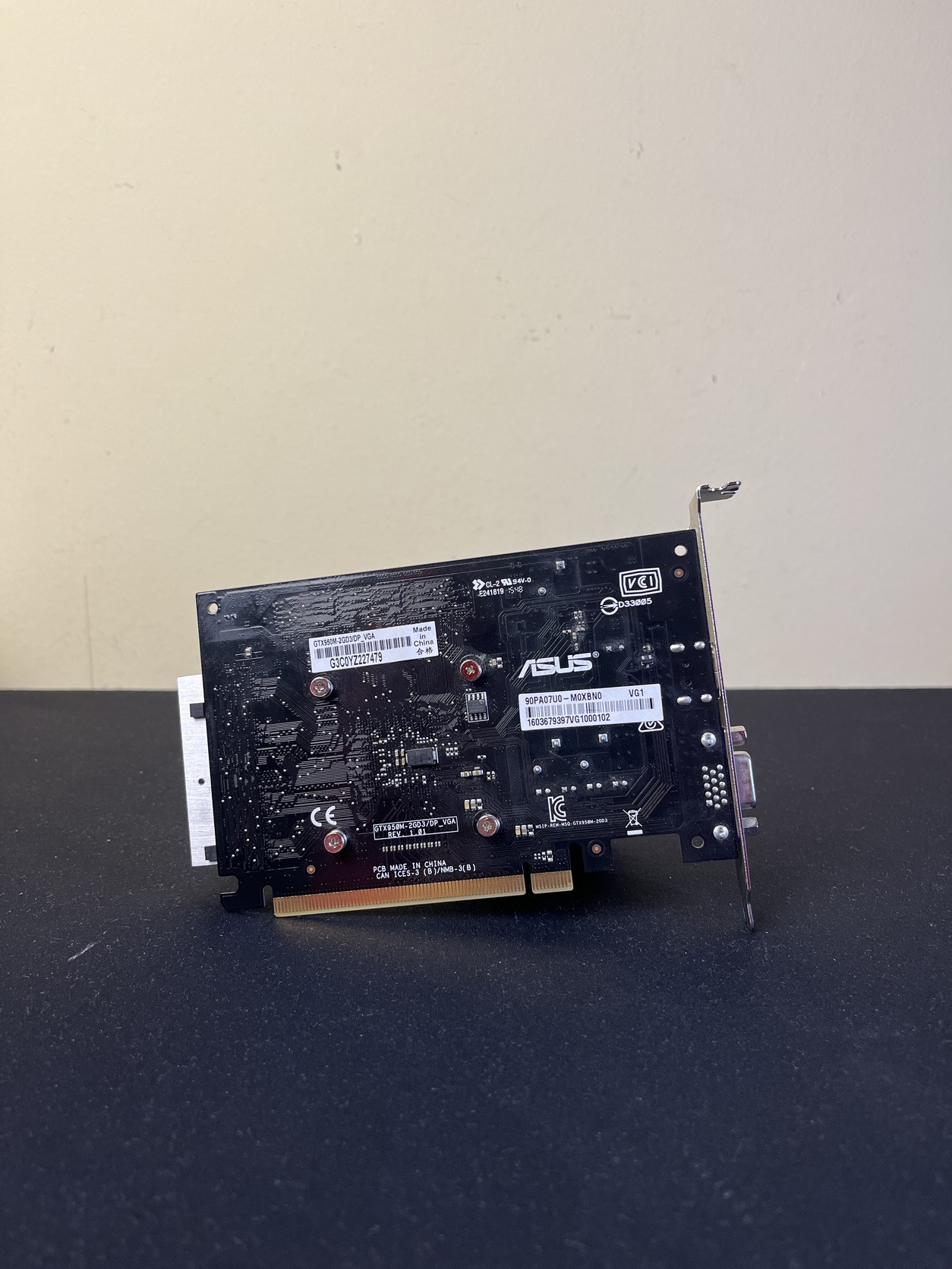 Ritkaság! ASUS GTX 950M 2GB / gyűjtői videókártya + - HardverApró
