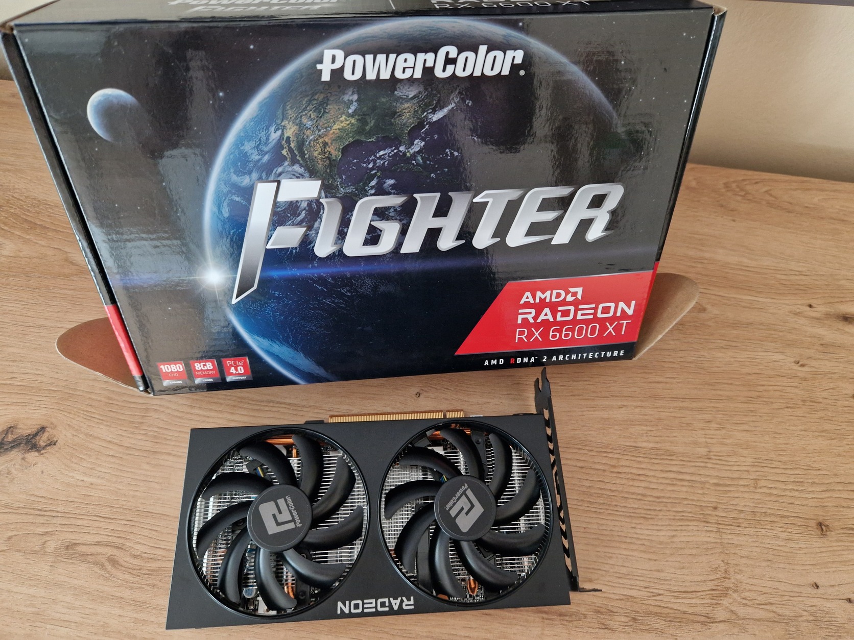 PowerColor Radeon RX 6600XT Fighter 8GB GDDR6 eladó - HardverApró