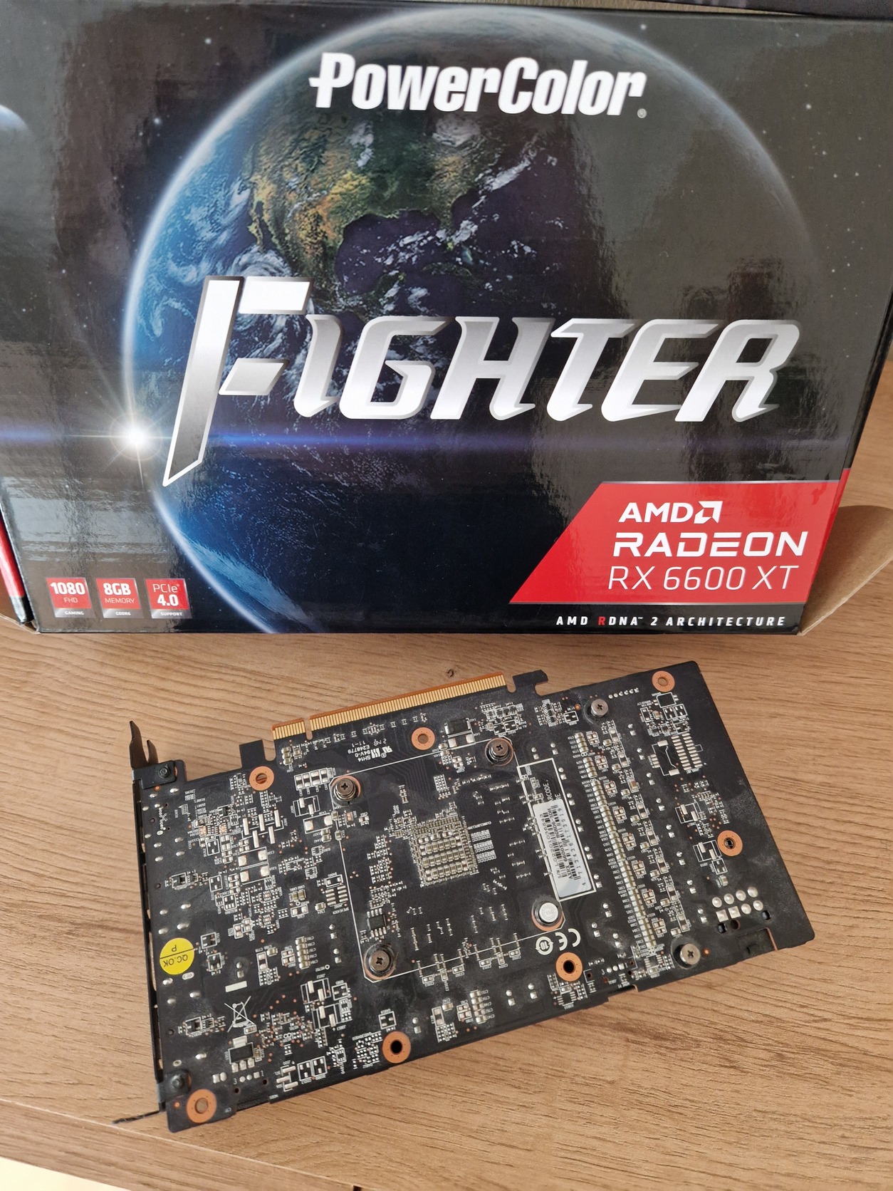PowerColor Radeon RX 6600XT Fighter 8GB GDDR6 eladó - HardverApró