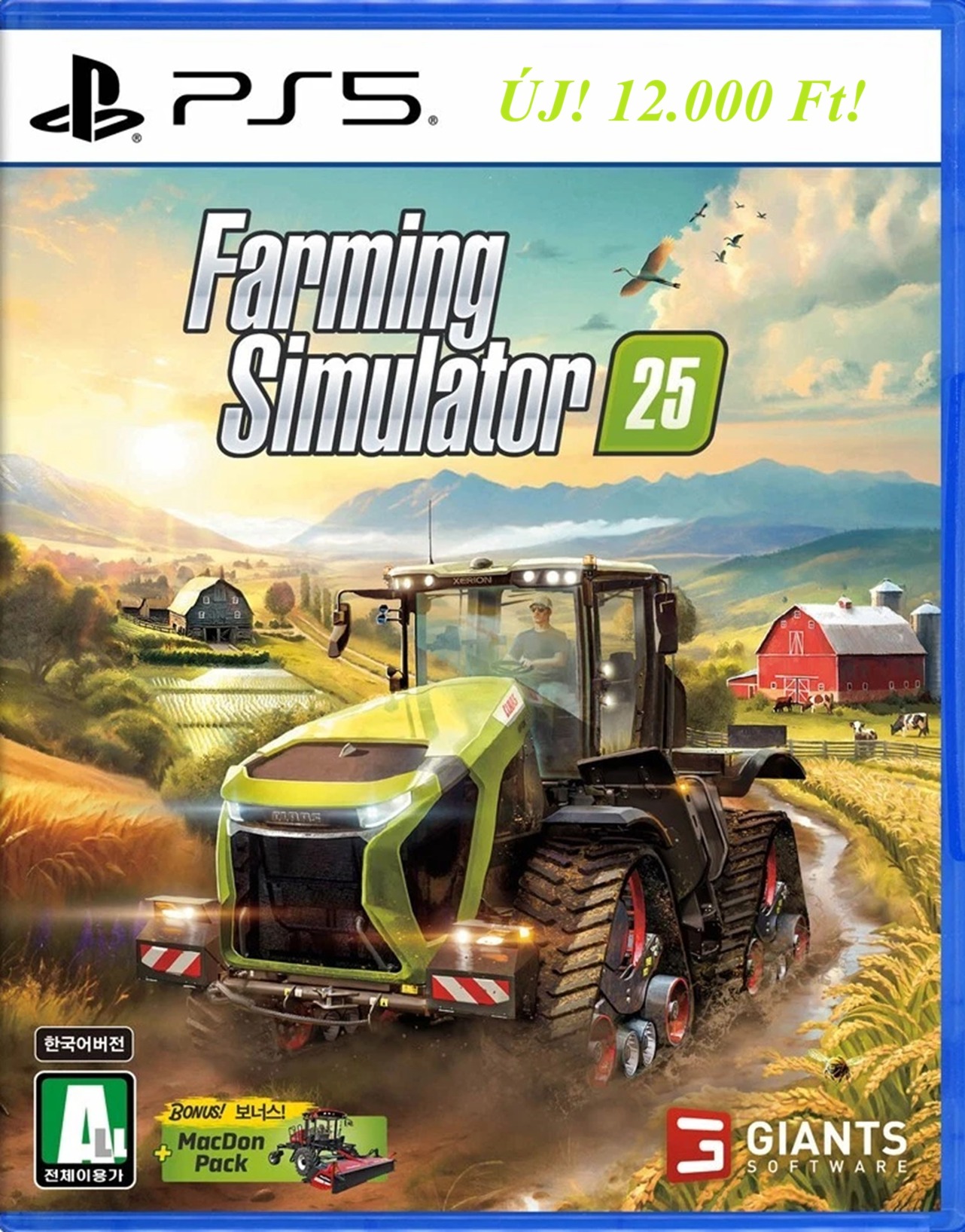 Új! PS5 Playstation 5 Farming Simulator 25 - HardverApró