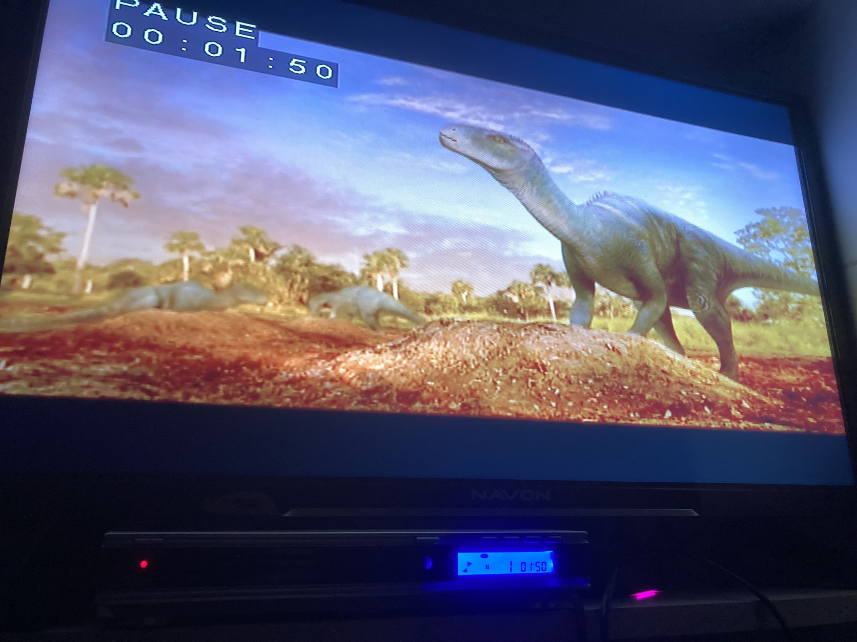 Trion DVD lejátszó! + sok mese DVD - HardverApró
