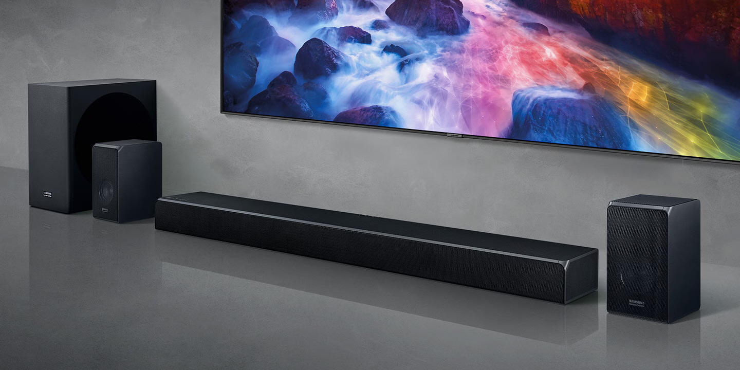 harman/kardon Samsung HW-Q90R 7.1.4 Ch Hangprojektor - HardverApró