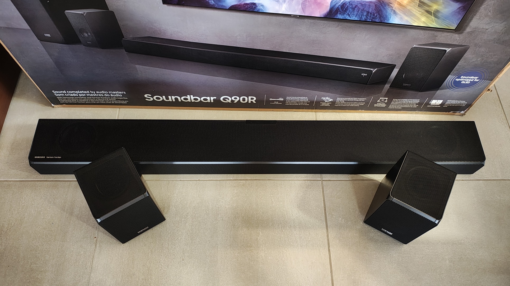 harman/kardon Samsung HW-Q90R 7.1.4 Ch Hangprojektor - HardverApró