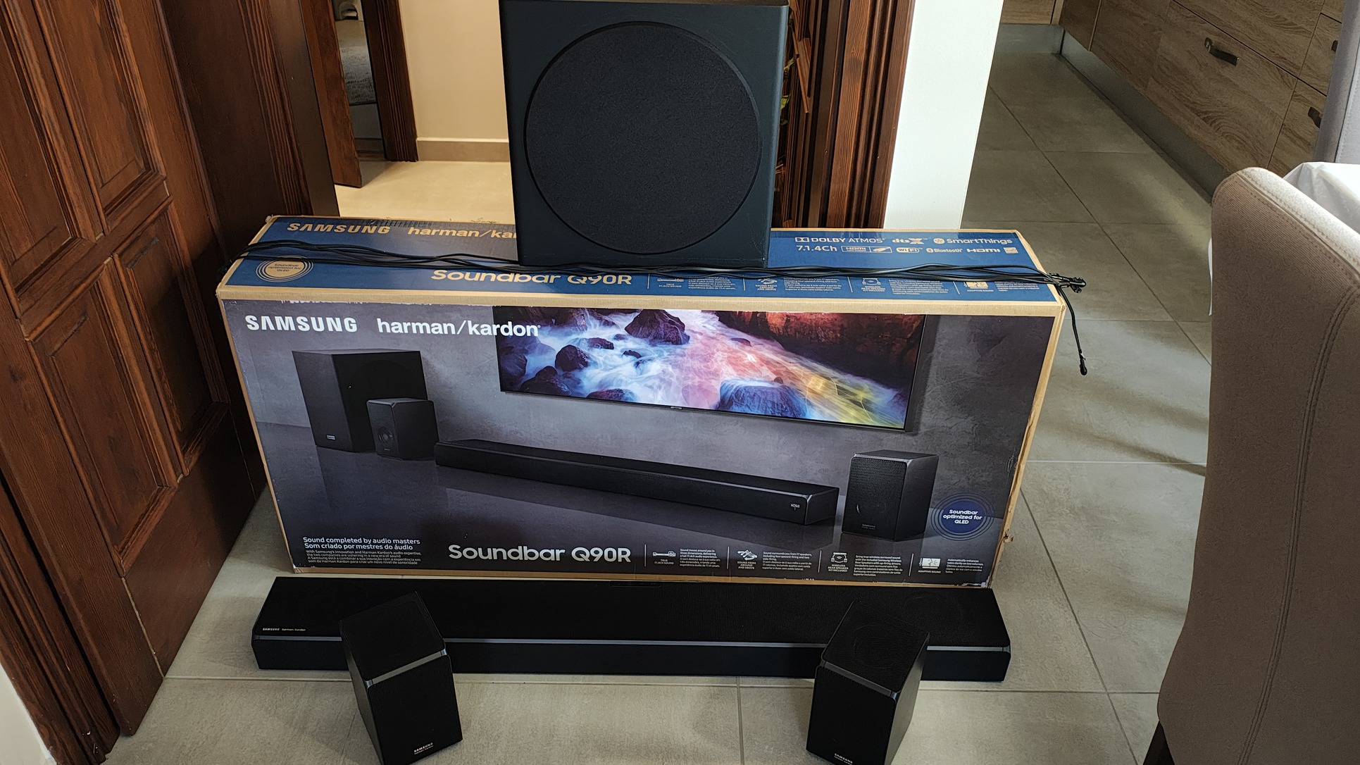 harman/kardon Samsung HW-Q90R 7.1.4 Ch Hangprojektor - HardverApró