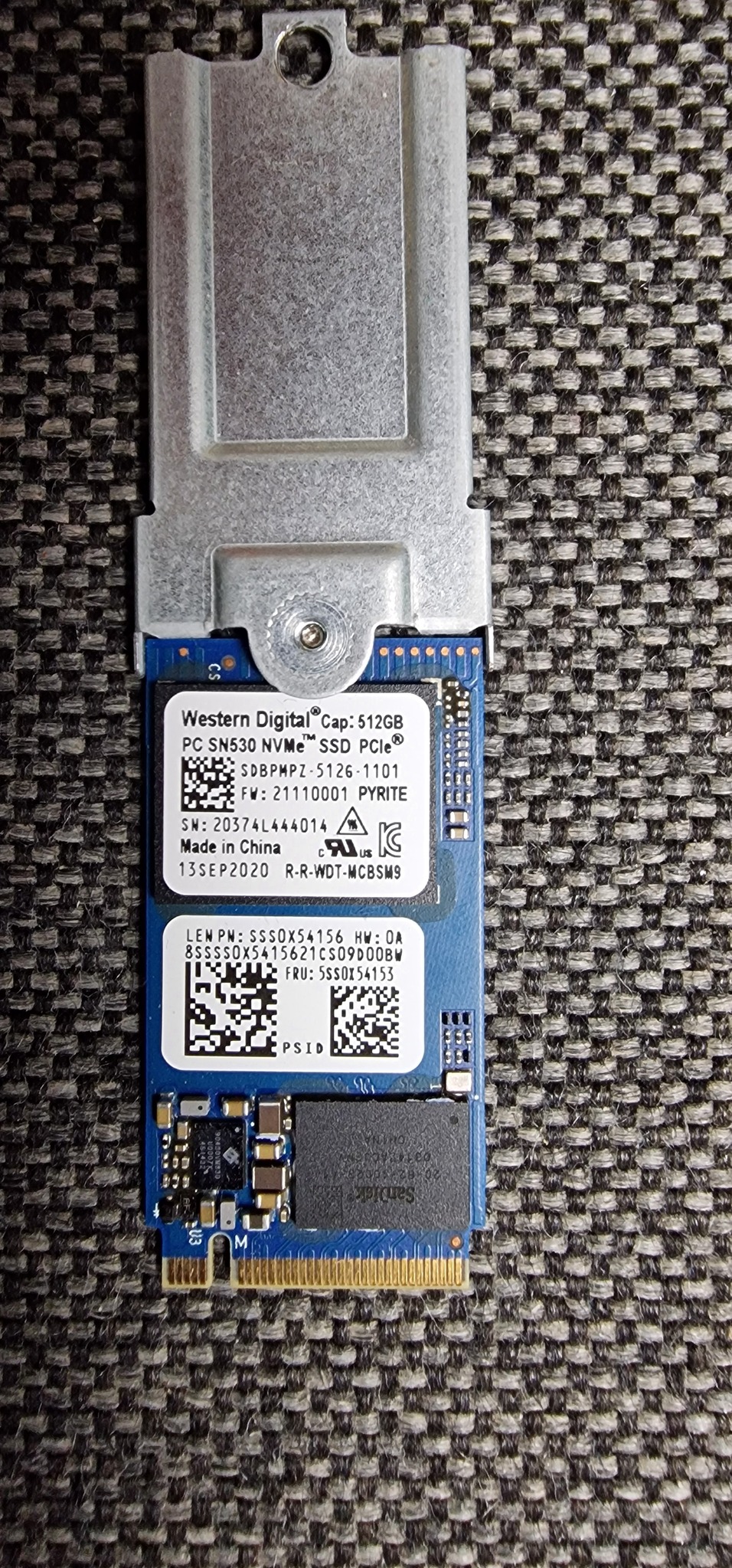 Western Digital WDC PC SN530 SDBPMPZ-512G-1101 - HardverApró