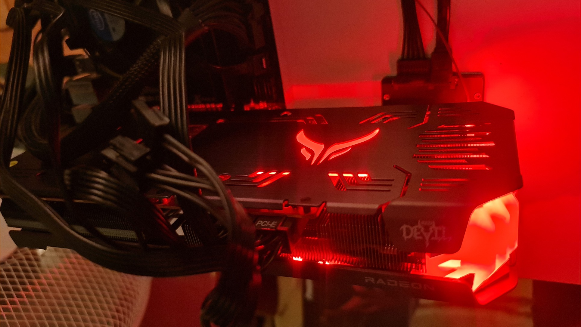 PowerColor Radeon RX 6700XT Red Devil 12GB OC DDR6 RGB LED 6700 XT ...