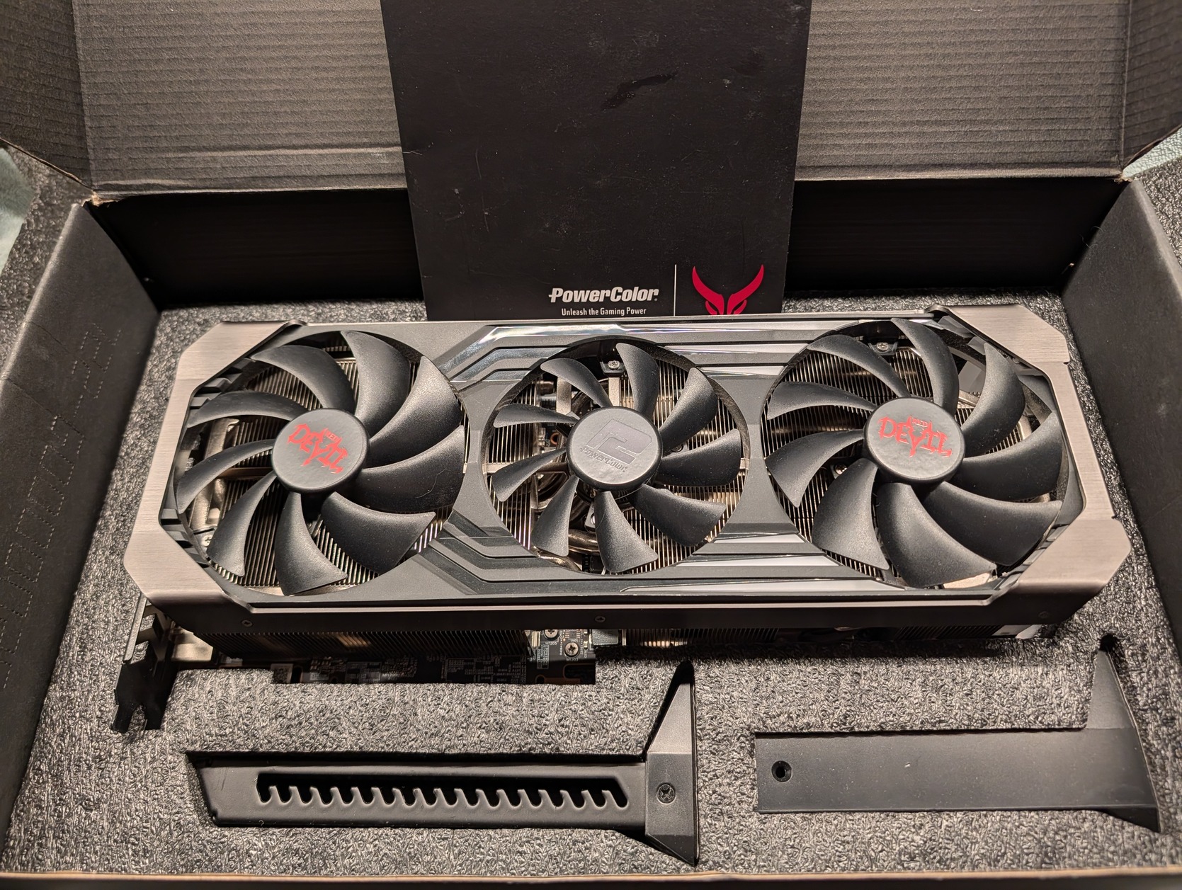 PowerColor Red Devil RX 6900 XT Ultimate (XTXH chip) - Full dobozos ...