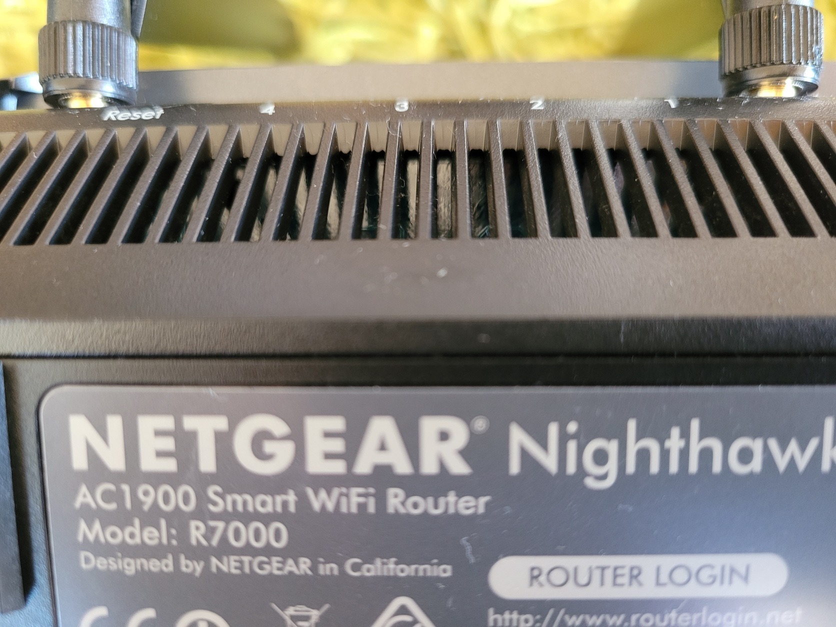 Netgear Nighthawk R7000 Smart Wifi Router AC1900 - HardverApró