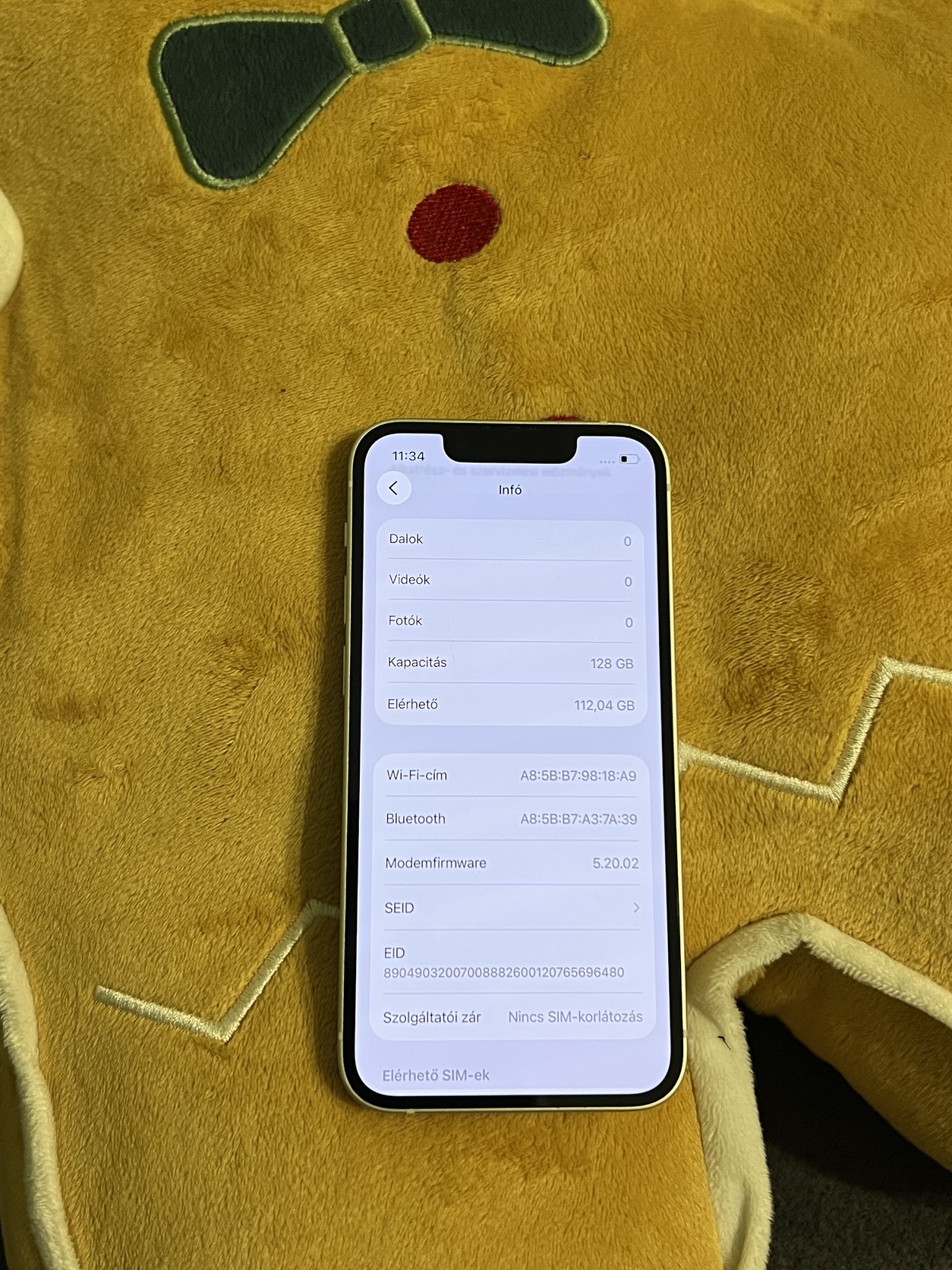 iPhone 15 Pro 128GB - 89%-os akku, 2026 decemberig gari - HardverApró