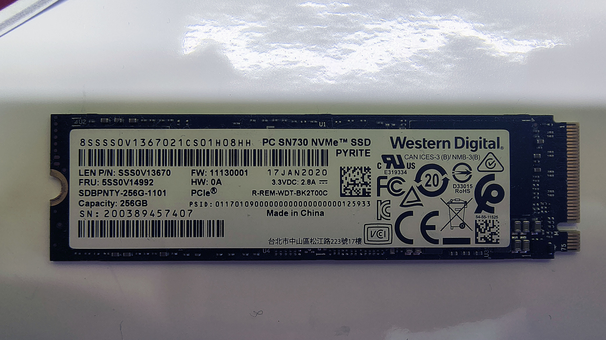 ELADÓ: 256GB WD PC SN730 Pryrite PCI-E NVMe M.2 SSD (+gari/számlás ...