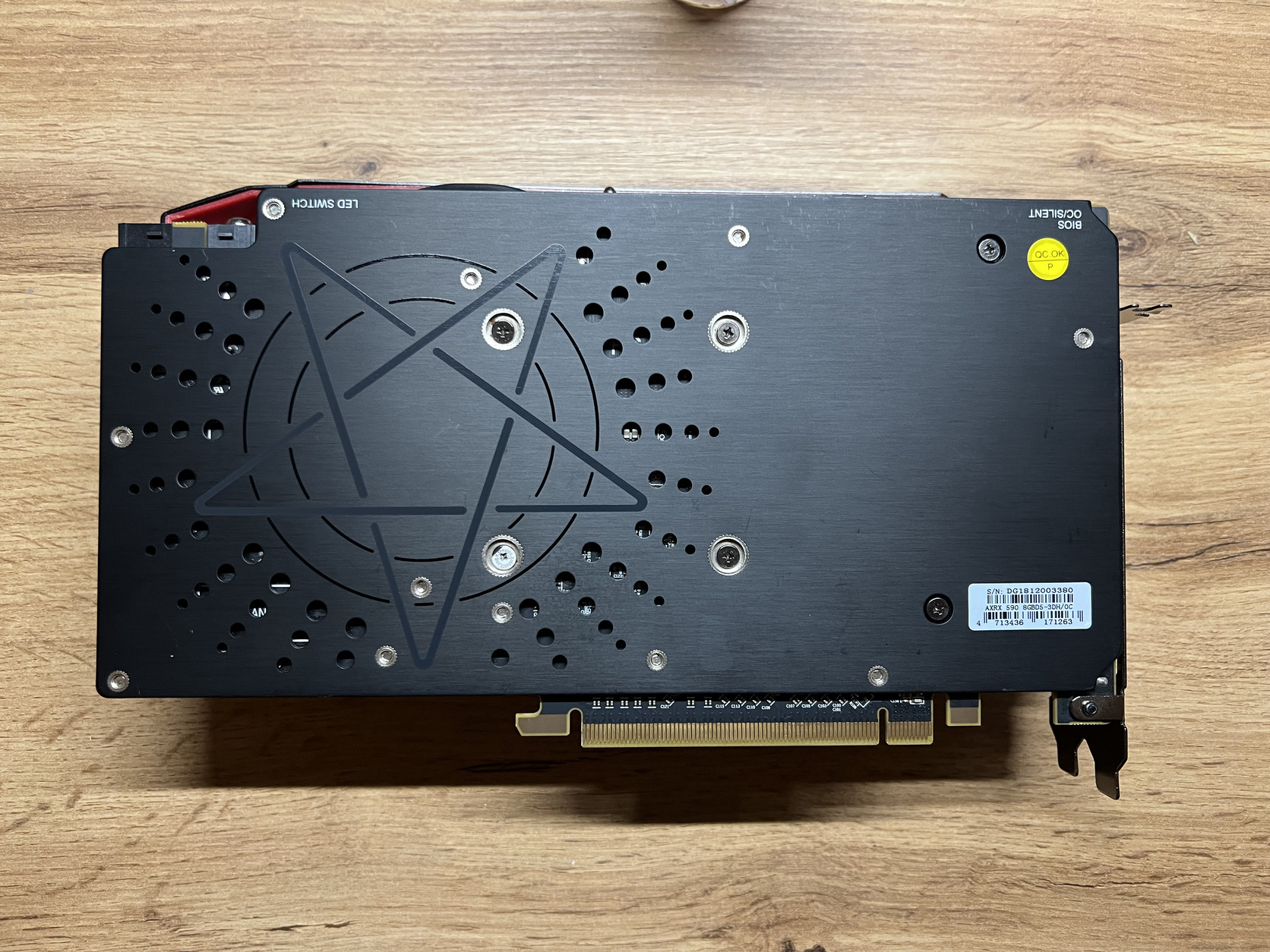 PowerColor Red Devil RX 590 8GB - szép állapotban - HardverApró