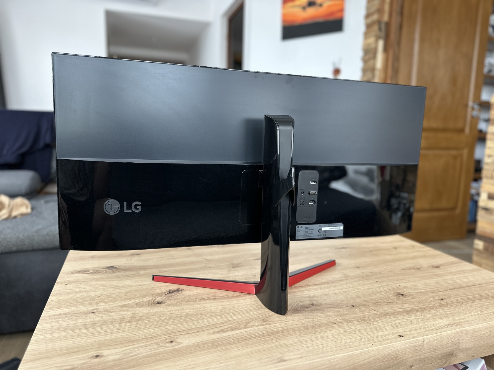 LG 34UM69G-B 34" Ultra wide gamer monitor - HardverApró