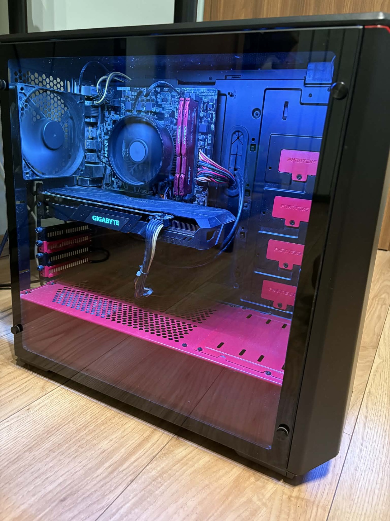 Ryzen 5 2600 + GTX 1660 16GB RAM 500GB NVMe + 1TB HDD Win10 Pro ...