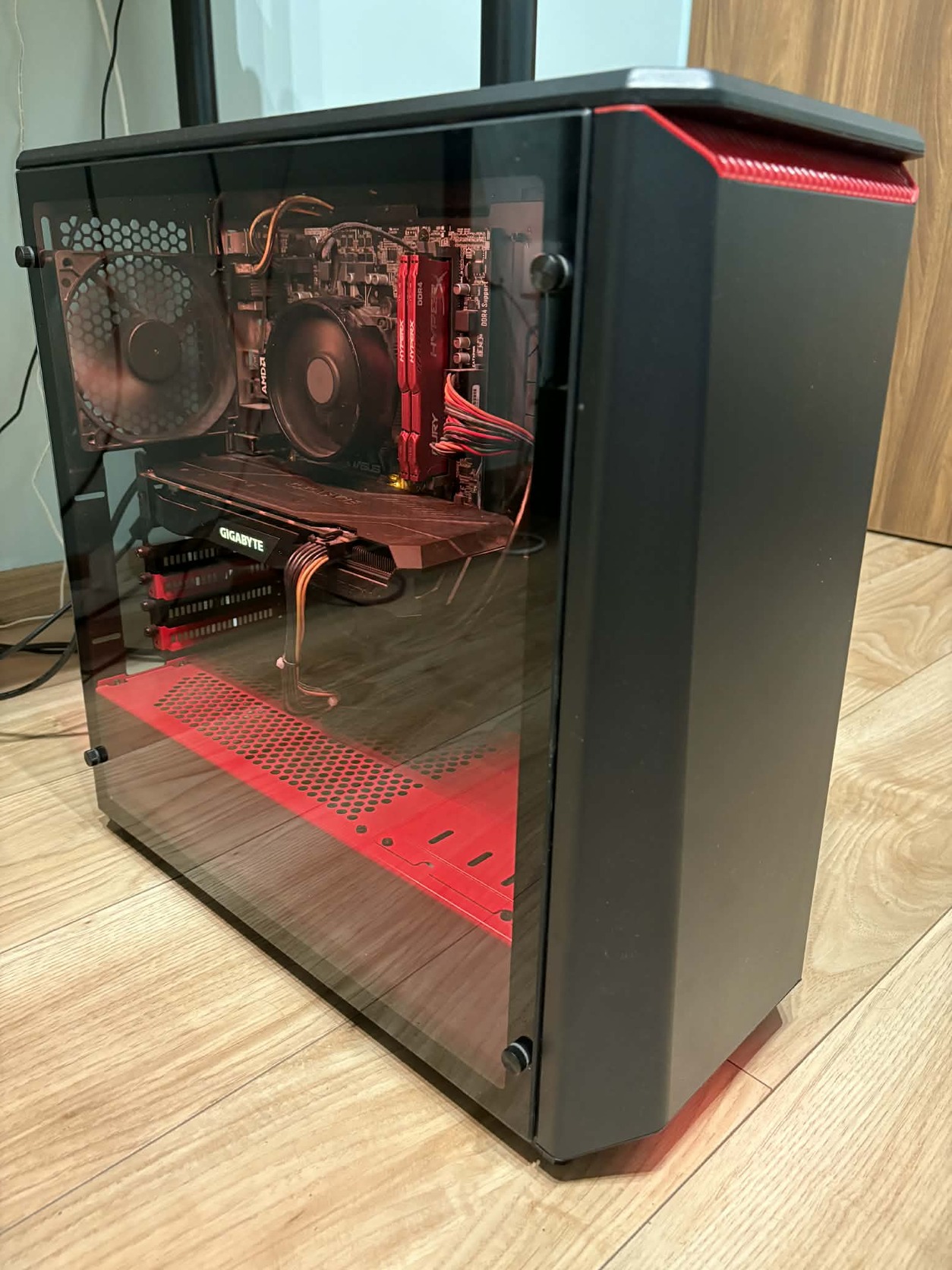 Ryzen 5 2600 + GTX 1660 16GB RAM 500GB NVMe + 1TB HDD Win10 Pro ...