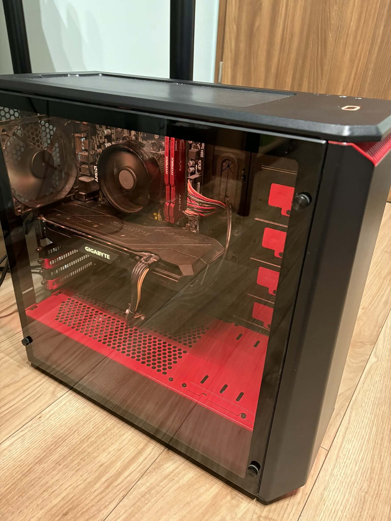 Ryzen 5 2600 + GTX 1660 16GB RAM 500GB NVMe + 1TB HDD Win10 Pro ...