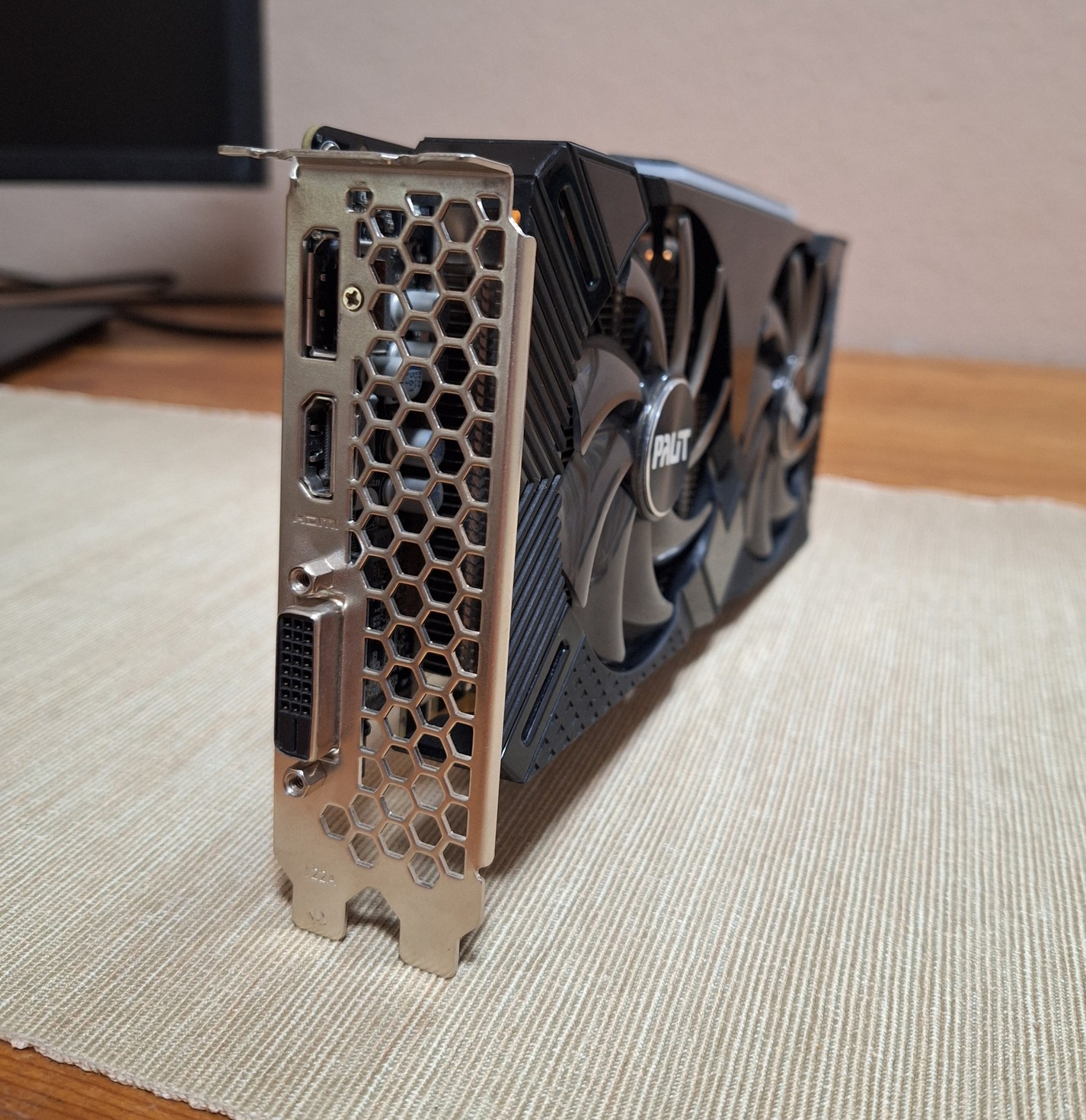 Palit GeForce RTX 2060 DUAL 6GB GDDR6 - HardverApró