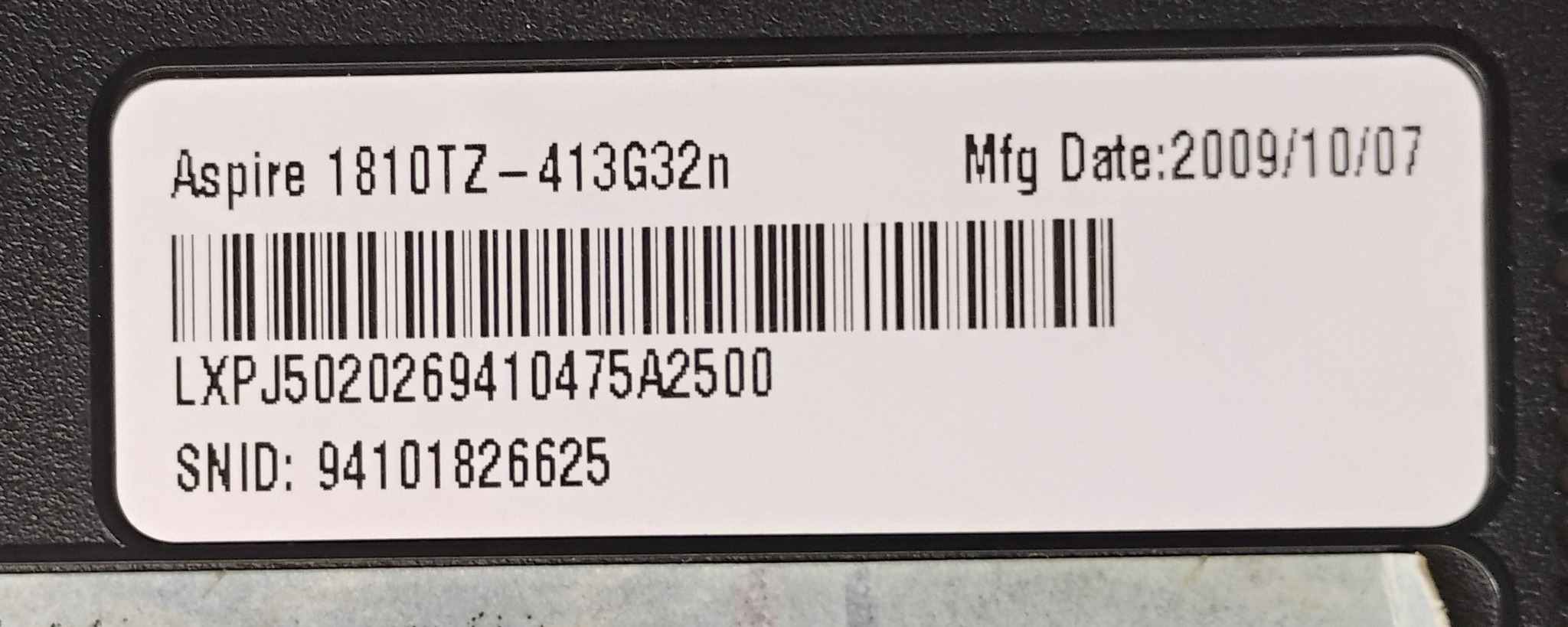 Acer Aspire 1810TZ Laptop eladó - HardverApró