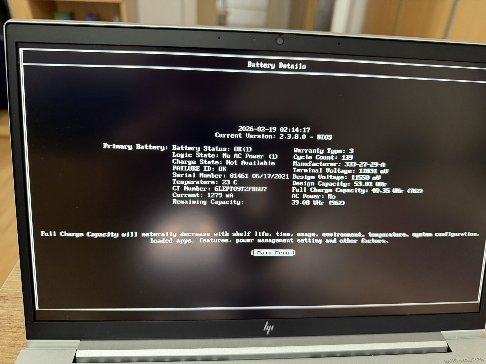 HP Elitebook 830 G8 13,3 : Intel Core I5-1145G7, 16GB RAM, 256GB SSD ...