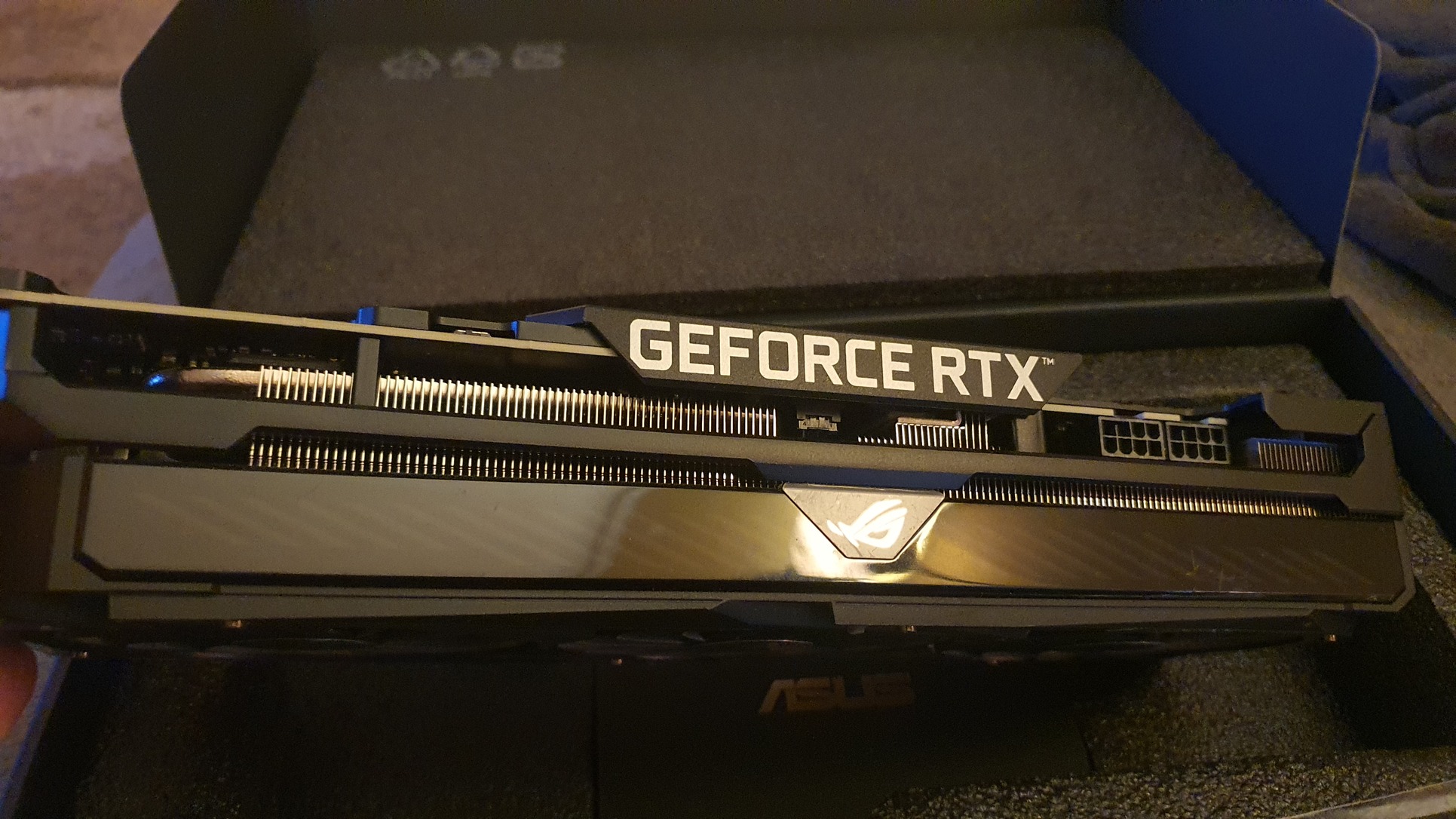 ASUS ROG-STRIX RTX 3070 GAMING 8GB GDDR6 RGB LED GeForce Videokártya ...