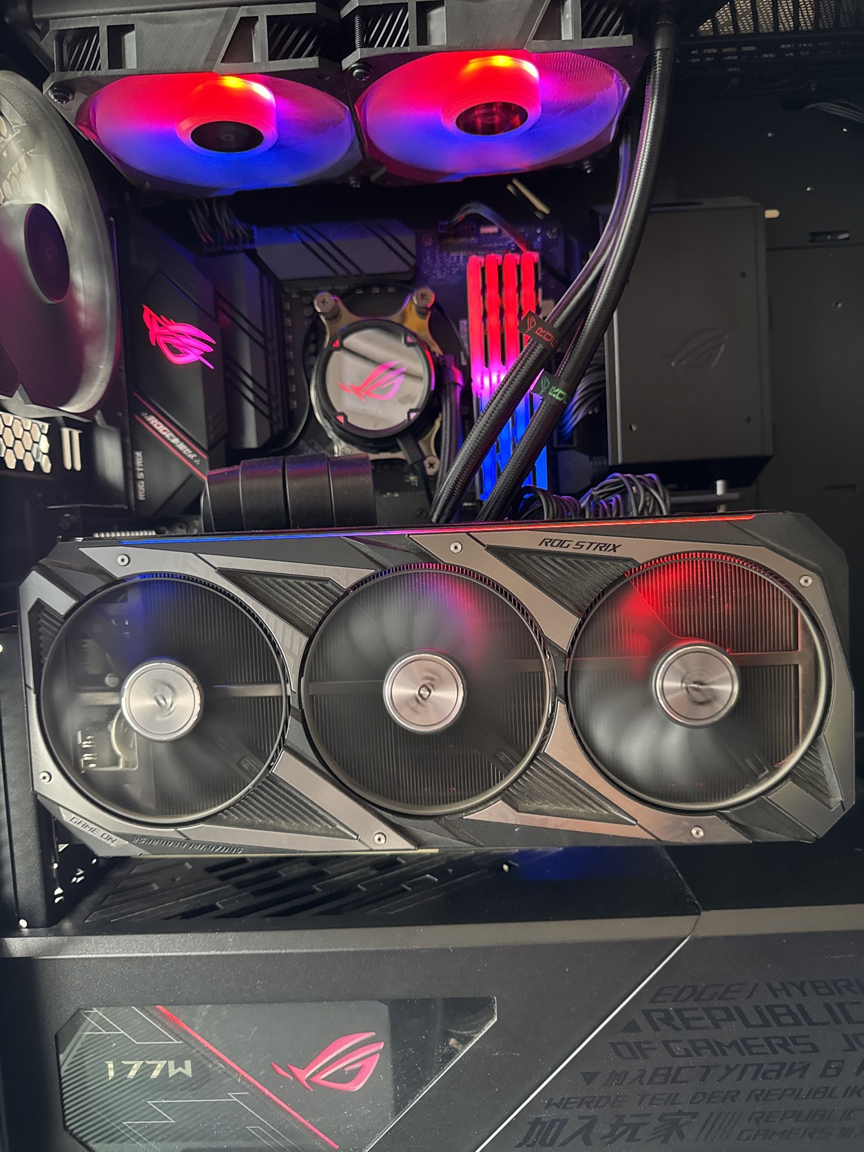 Asus ROG Nvidia RTX 3090 OC 24GB csere is 9070xt/rog 4070 ti - HardverApró