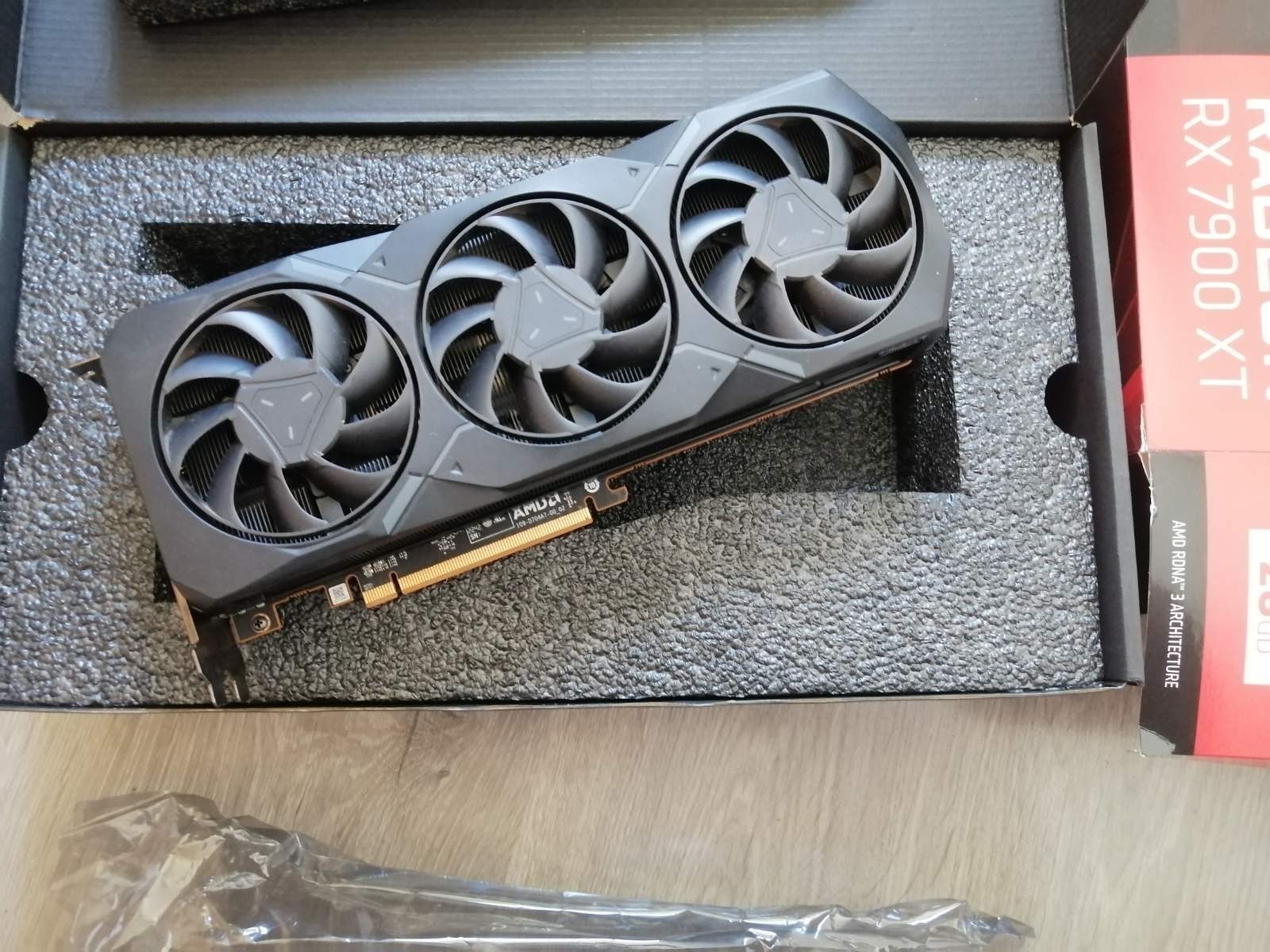 7900xt powercolor Foramax garanciás - HardverApró
