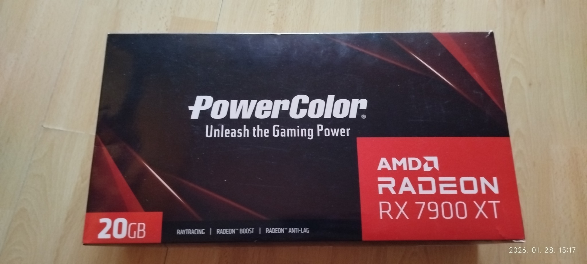 7900xt powercolor Foramax garanciás - HardverApró