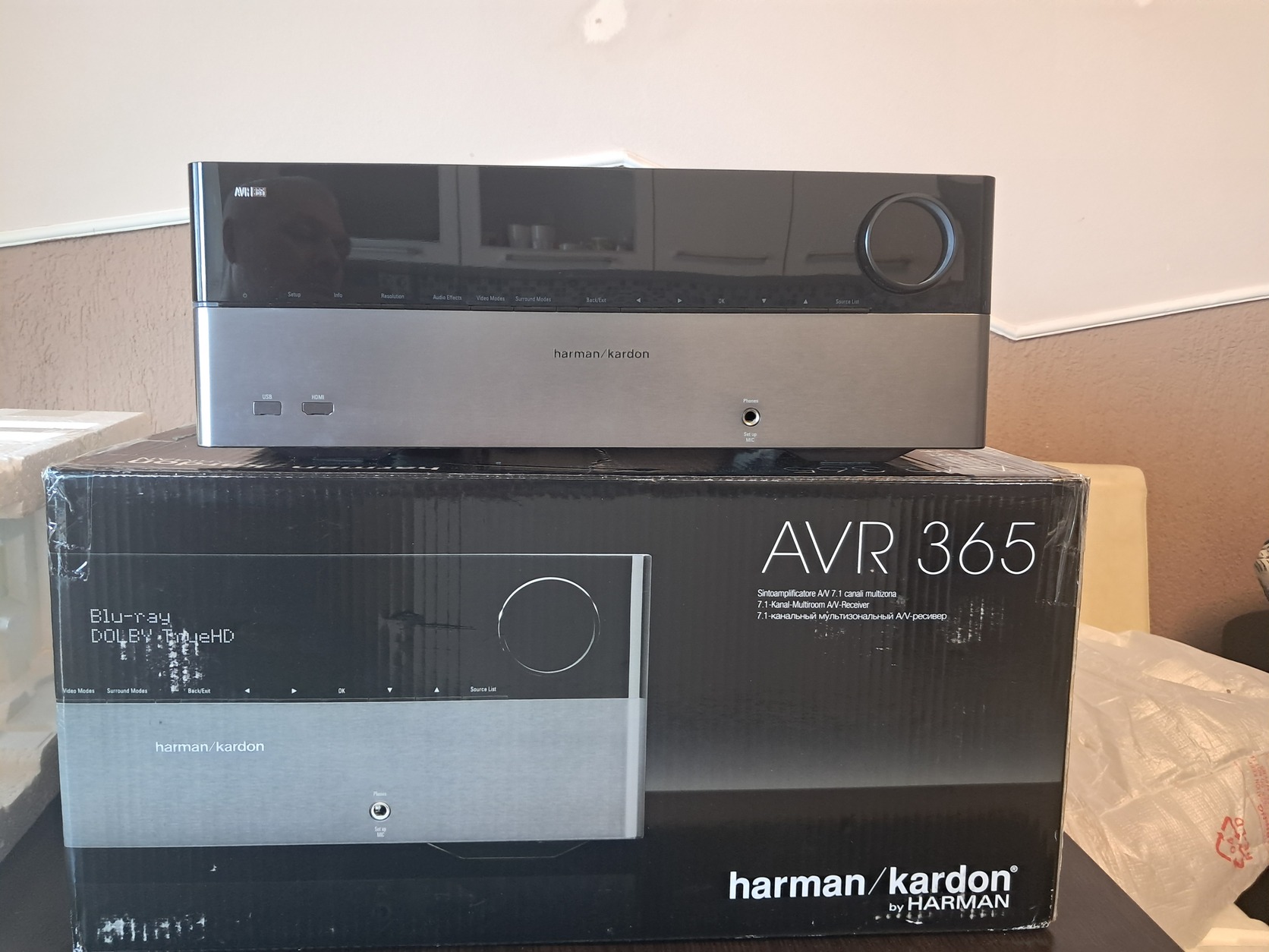 Harman Kardon AVR-365 7.1 hálózati erősítő! - HardverApró