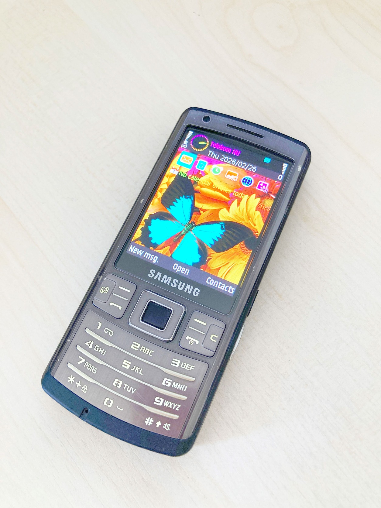 Samsung i7110 Pilot - Symbian S60 - Ritkaság - Az Első AMOLED kijelzős ...