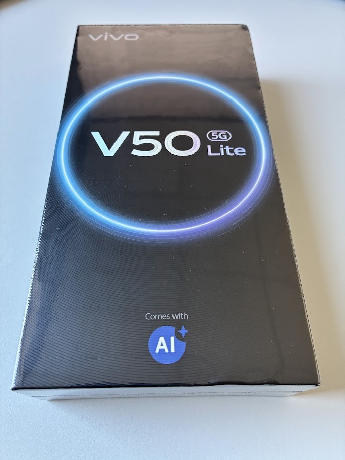 bontatlan vivo V50 Lite V2440, 8GB RAM 256GB ROM, 5G, Dual SIM, Fekete ...
