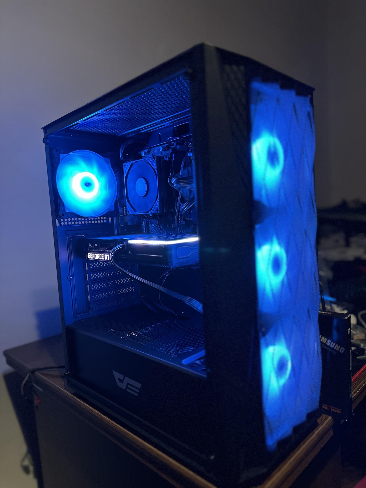 Gamer PC! I3-12100f // RTX 3060Ti // 16GB DDR5 - HardverApró