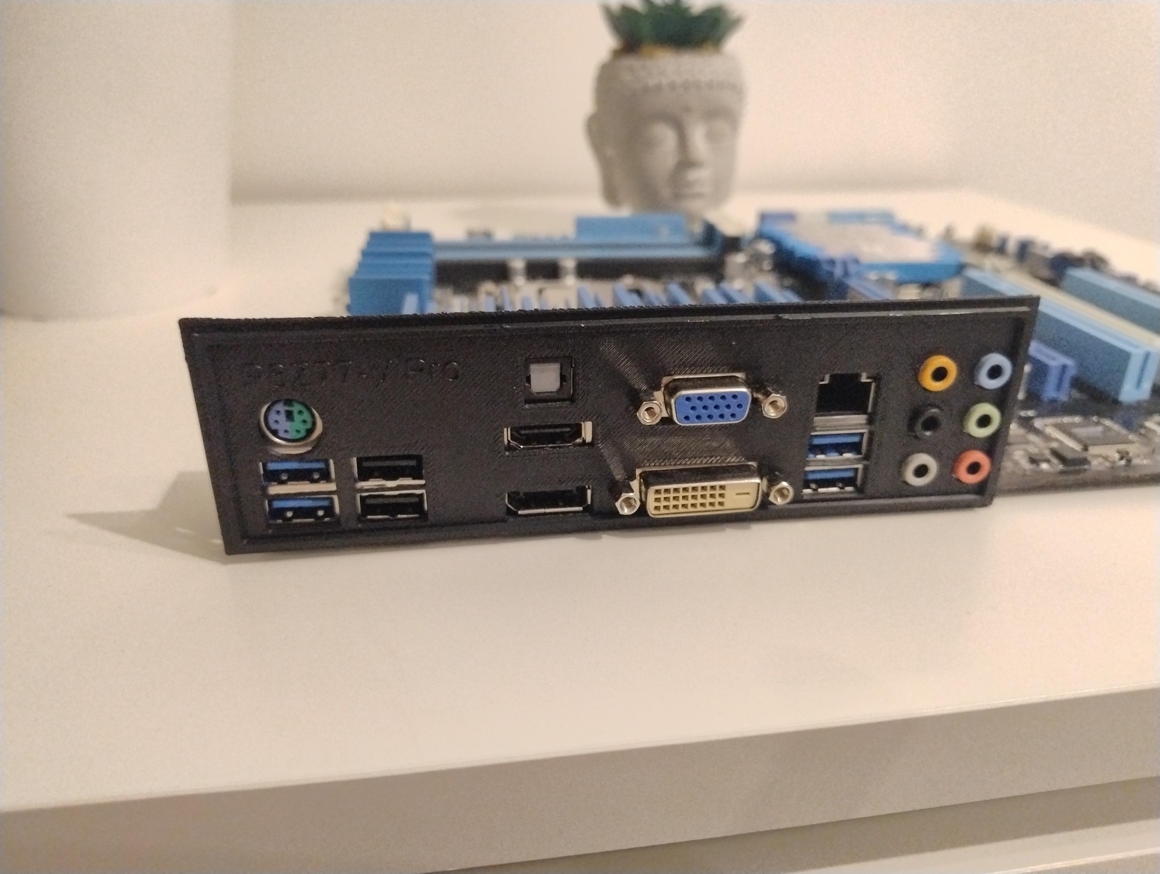 Asus P8Z77-V + Xeon E3-1240 v2 (i7-3770 szint) + 16GB Kingston 1600mHz ...