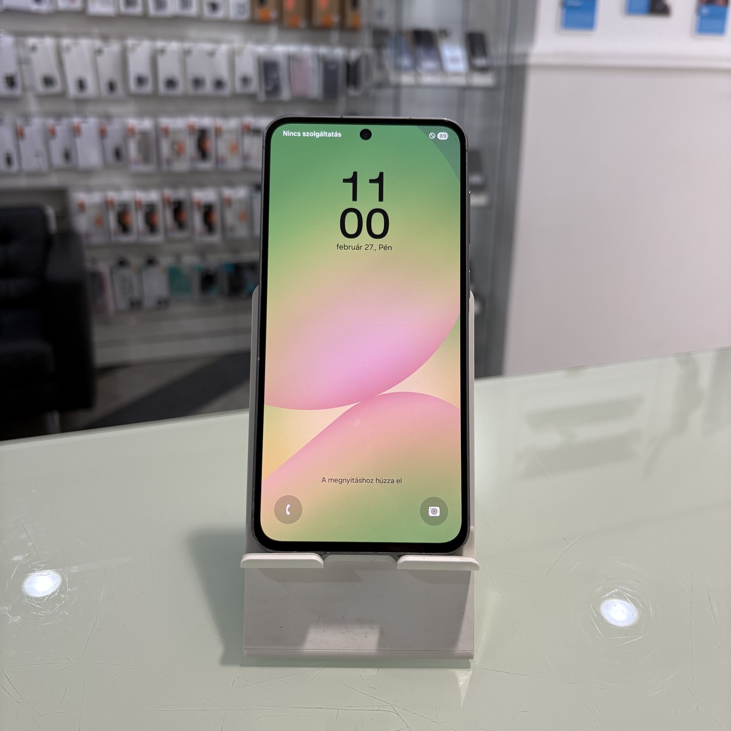 Samsung Galaxy A56 - 256 GB - szürke (290) Használt, 10000 Ft ...