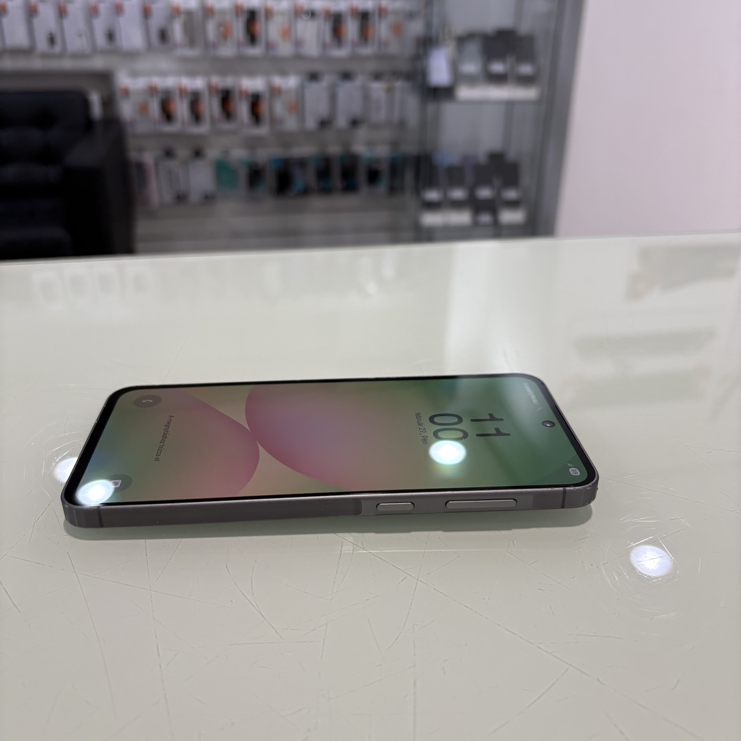 Samsung Galaxy A56 - 256 GB - szürke (290) Használt, 10000 Ft ...