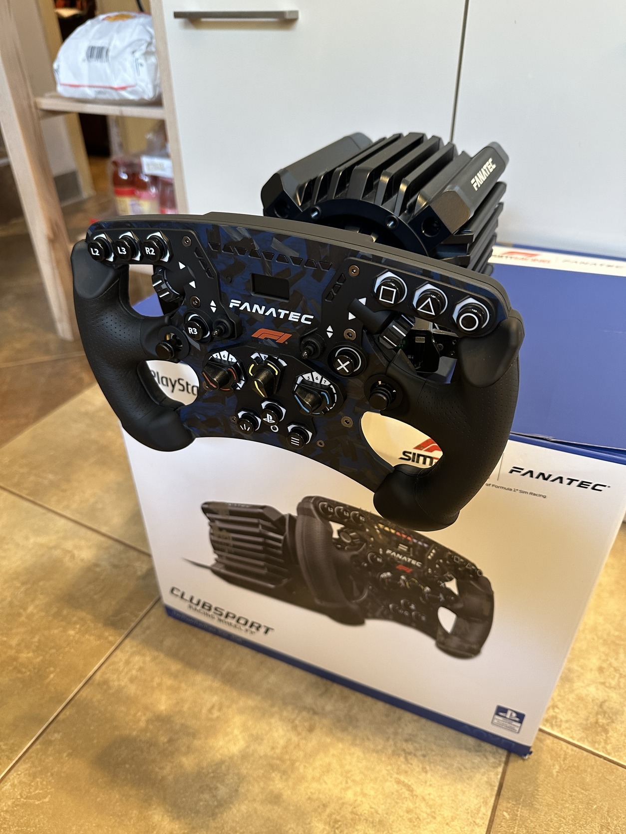 Fanatec ClubSport DD+ 15Nm + Racing Wheel F1 (PS, PC) - 2 év garancia ...