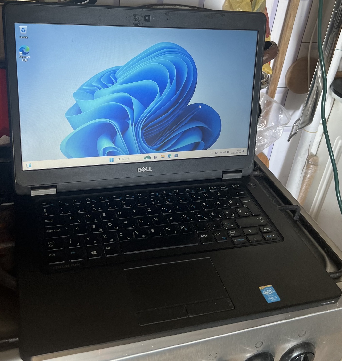 Dell Latitude E5450 Intel Core i5-5300U,8GB/250GB Windows 11 Pro! Akku ...