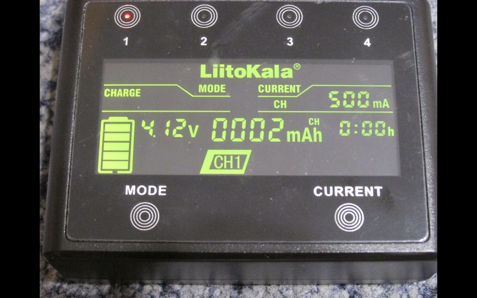 ÚJ! Liitokala Lii-500S LCD Univerzális akku gyorstöltő - HardverApró